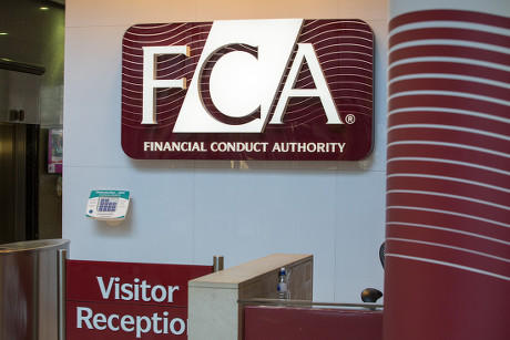 Financial Conduct Authority Fca Offices North Editorial Stock Photo ...