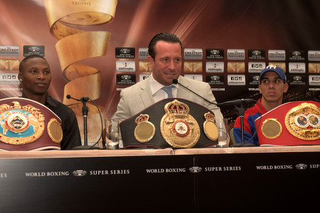 World Boxing Super Series Press Conference, Boxing, Regency Room, The ...