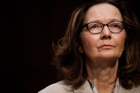 Cia Director Nominee Gina Haspel Prepares Editorial Stock Photo - Stock ...