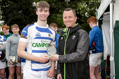 Garbally Captain Receives Shield Winners Trophy Editorial Stock Photo ...