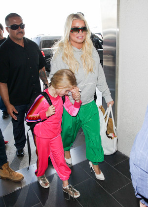 Jessica Simpson Maxwell Drew Johnson Editorial Stock Photo - Stock ...