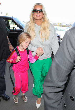 Jessica Simpson Maxwell Drew Johnson Editorial Stock Photo - Stock ...