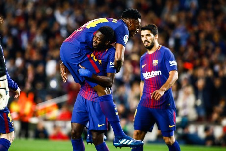 11 Ousmane Dembele France Fc Barcelona Editorial Stock Photo - Stock ...