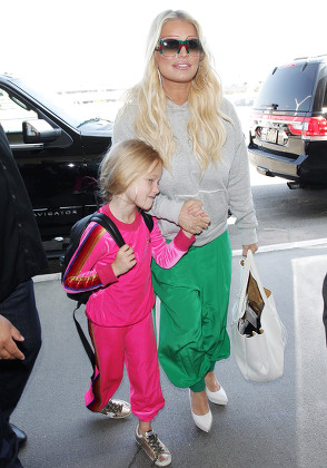 Jessica Simpson Maxwell Drew Johnson Editorial Stock Photo - Stock ...