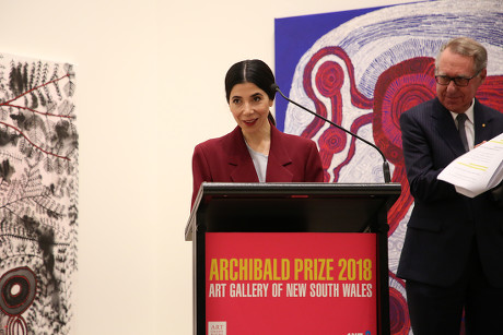 Artist Yvette Coppersmith Speaks After Being Editorial Stock Photo ...