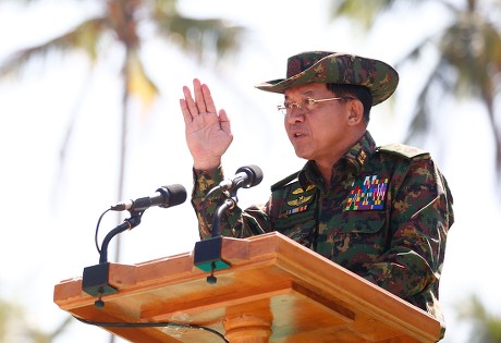 Min Aung Hlaing Editorial Stock Photo - Stock Image | Shutterstock