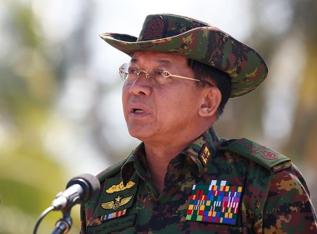 Min Aung Hlaing Editorial Stock Photo - Stock Image | Shutterstock