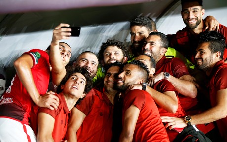 Al Ahly Fan Attends Friendly Soccer Editorial Stock Photo - Stock Image ...
