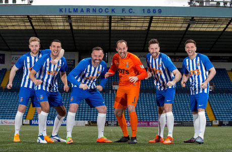 Kilmarnock Fc Launch New Kit Next Editorial Stock Photo - Stock Image ...
