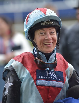 Hayley Turner After Winning Totescoop6 Victoria Editorial Stock Photo ...