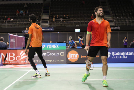 Hardianto Hardianto Berry Angriawan Indonesia Wearing Editorial Stock ...