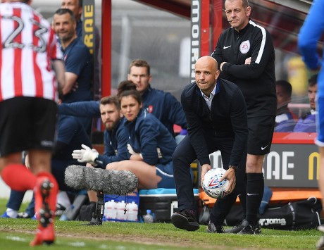 Exeter City Manager Paul Tisdale Editorial Stock Photo - Stock Image ...