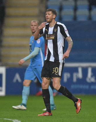 Referee Gavin Ward Shows Chris Stokes Editorial Stock Photo - Stock ...