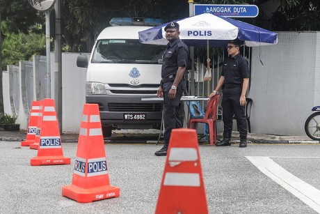 Royal Malaysian Police Rmp Officers Stand Editorial Stock Photo - Stock Image | Shutterstock