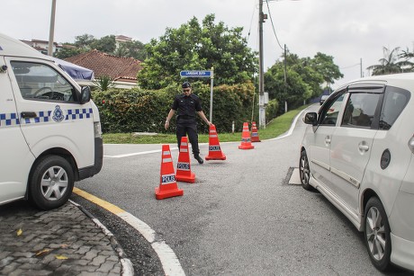 Royal Malaysian Police Rmp Officer Stands Editorial Stock Photo - Stock ...