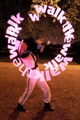 __COUNT__ Walk the Walk Moonwalk overnight marathon, London, UK - 12 ...