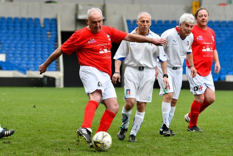 Neil Evans England Over 50s Scores Editorial Stock Photo - Stock Image ...
