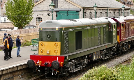 Class 20 Bobo Diesels No20007 No20142 Editorial Stock Photo - Stock ...