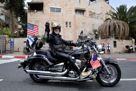 Israeli Biker Israeli Harley Davidson Group Editorial Stock Photo ...