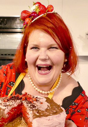 Melissa Morgan Aka Miss Cupcake Editorial Stock Photo - Stock Image ...