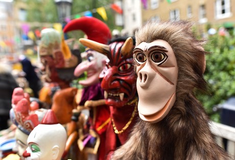 Covent Garden May Fayre Puppet Festival Editorial Stock Photo - Stock ...