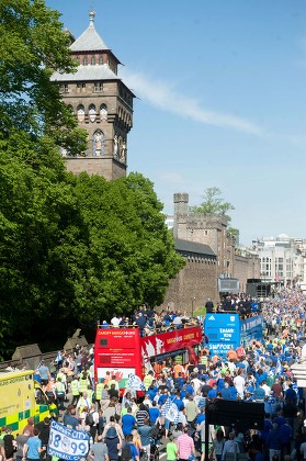 Cardiff City Premier League Promotion Parade Editorial Stock Photo ...