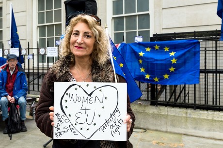Women Against Brexit Rally, London, UK - 13 May 2018 Stock Pictures ...