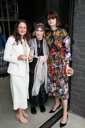 Molly Kimber Elsa Longhauser Honor Frasier Editorial Stock Photo ...