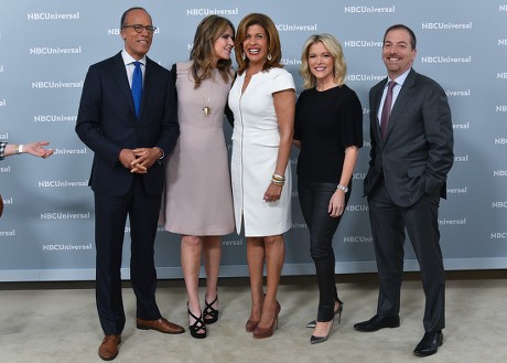 Lester Holt Savannah Guthrie Hoda Kotb Editorial Stock Photo - Stock ...