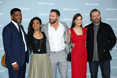 Jocko Sims Freema Agyeman Ryan Eggold Editorial Stock Photo - Stock Image | Shutterstock