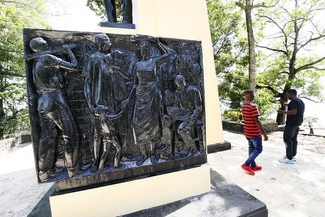 View Mural Base Monument Joseph Jenkins Editorial Stock Photo - Stock ...