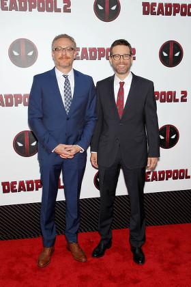 Paul Wernick Rhett Reese Screenwriters Editorial Stock Photo - Stock ...