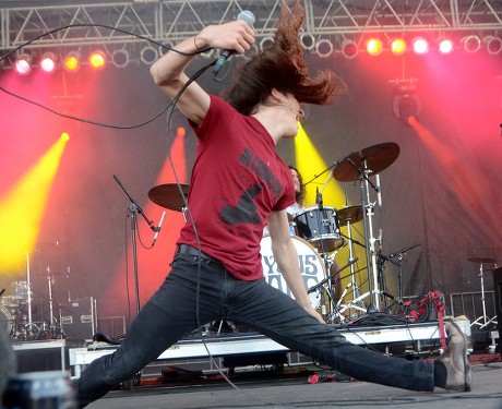 Lead Singer Nick Reese Band Joyous Editorial Stock Photo - Stock Image ...
