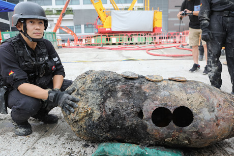 World War Ii Bomb Found Successfully Editorial Stock Photo - Stock ...