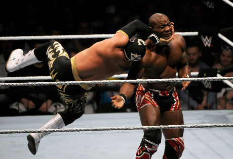 Professional Wrestlers Fight During Gala Show Editorial Stock Photo ...
