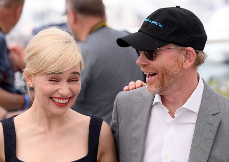 Emilia Clarke Ron Howard Editorial Stock Photo - Stock Image | Shutterstock