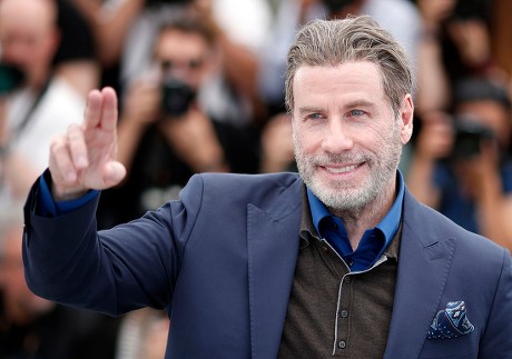 Us Actor John Travolta Poses During Editorial Stock Photo - Stock Image ...