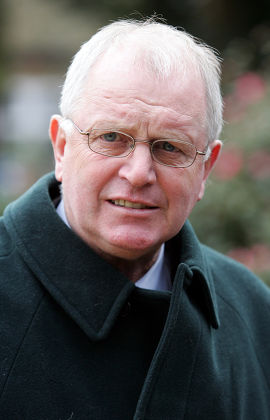 Mick Channon Former Southampton Footballer Funeral Editorial Stock ...