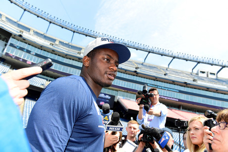 New England Patriots Linebacker Christian Sam Editorial Stock Photo ...
