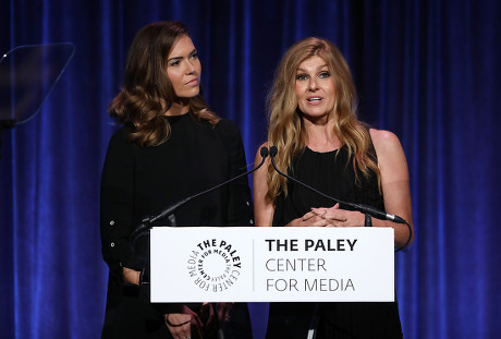 Mandy Moore Connie Britton Editorial Stock Photo - Stock Image ...