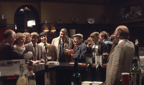 Cast Emmerdale Farm 1978 Rev Donald Editorial Stock Photo - Stock Image ...