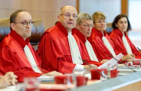 Lr Members First Senat Judge Andreas Editorial Stock Photo - Stock ...