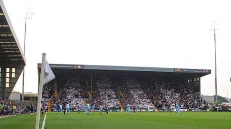 Black White Kop Stand During Notts Editorial Stock Photo - Stock Image ...