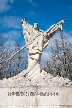 Monument Skeleton Statue Dead Man Battle Editorial Stock Photo - Stock ...