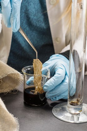 Model Released Restoration Studio Restorer Hand Editorial Stock Photo ...