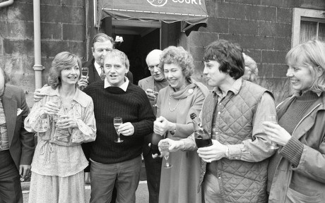 Cast Emmerdale Farm 1979 Celebrate Filming Editorial Stock Photo ...