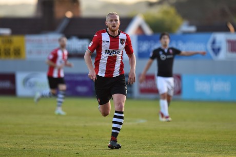Robbie Simpson 8 Exeter City During Editorial Stock Photo - Stock Image ...