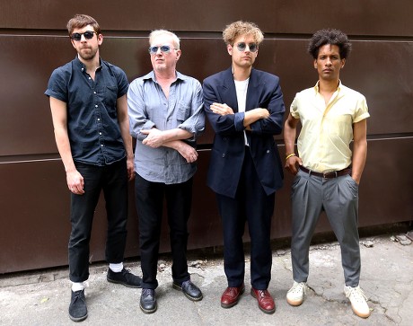 Gang Four Andy Gill Thomas Mcneice Editorial Stock Photo - Stock Image ...