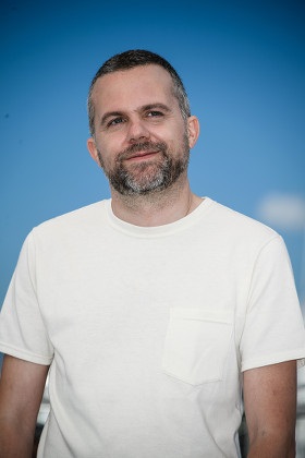 French Director Yann Gonzalez Poses During Editorial Stock Photo ...