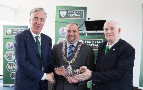Ceo Fai John Delaney City Deputy Editorial Stock Photo - Stock Image ...